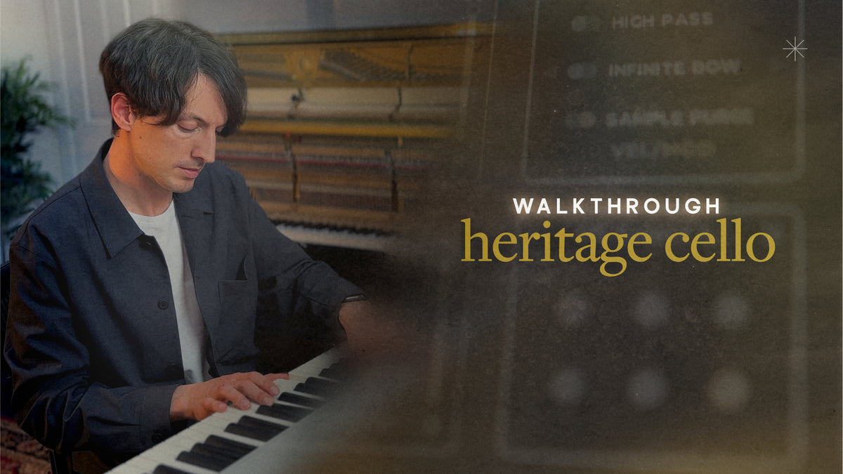 Solo Cello Sample Library for Kontakt - Heritage Cello – Sonixinema