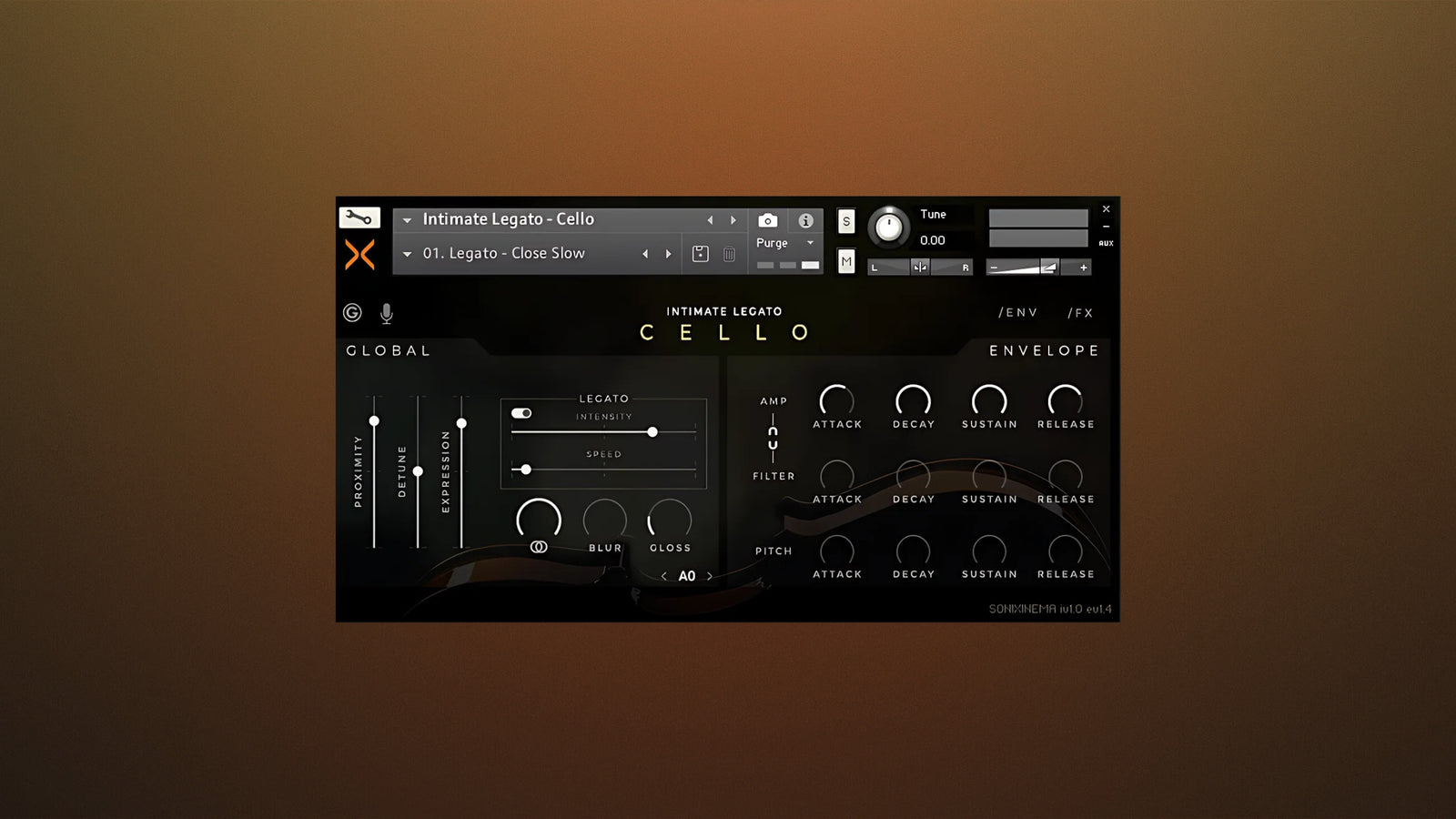 Solo Cello Sample Library for Kontakt - Intimate Legato Cello – Sonixinema