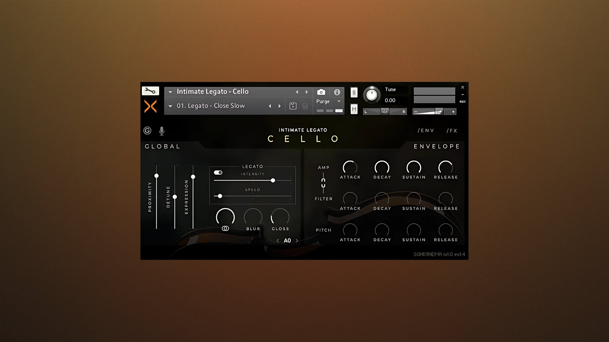 Solo Cello Sample Library for Kontakt - Intimate Legato Cello – Sonixinema